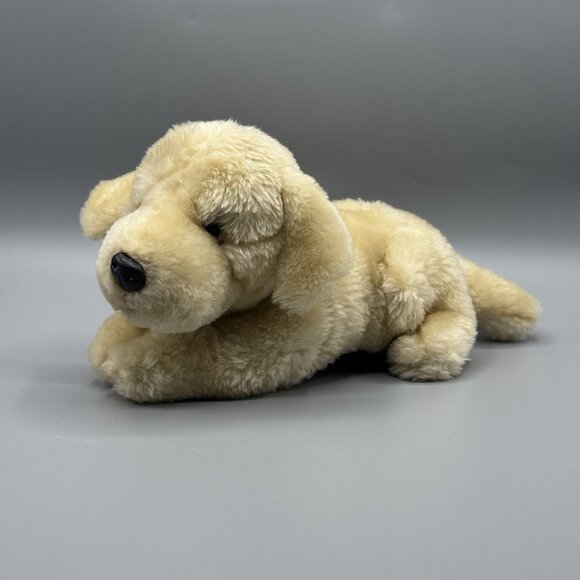 Unbranded | Toys | Vintage Yellow Lab Labrador Puppy Plush 9 Stuffed ...